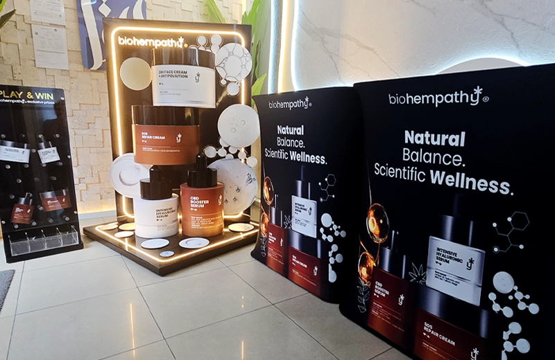 Brand Activation Design & Production for DeoDoc - Beata Advertising