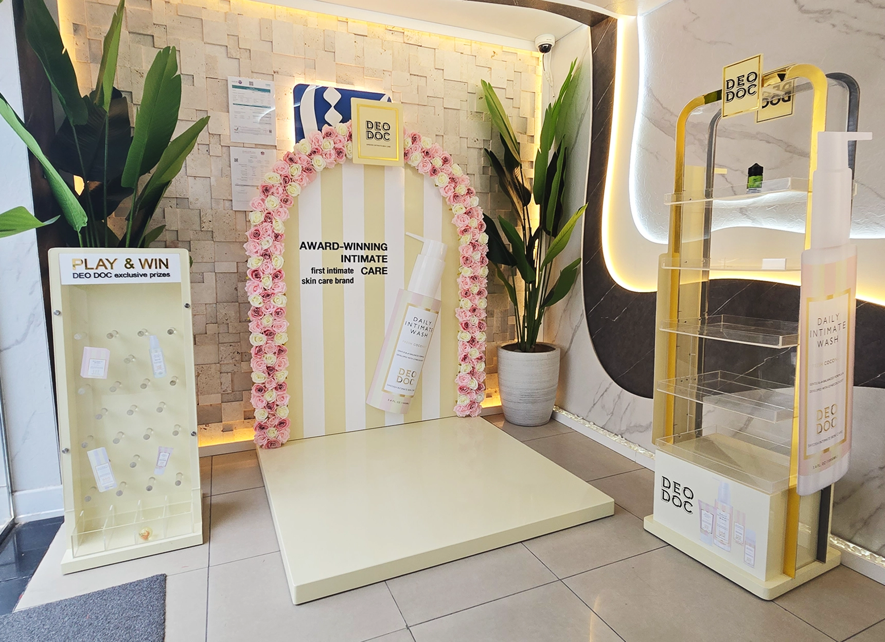 Brand Activation Design & Production for DeoDoc - Beata Advertising